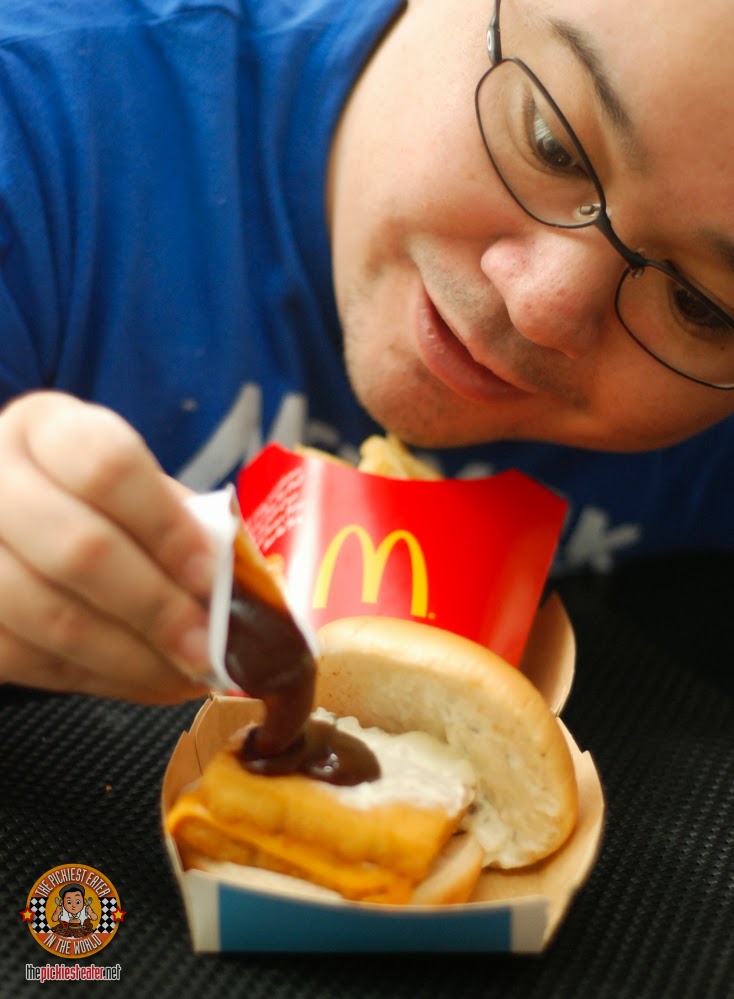 THE PICKIEST EATER IN THE WORLD: LENTEN SPECIAL: MCDONALD'S DOUBLE ...