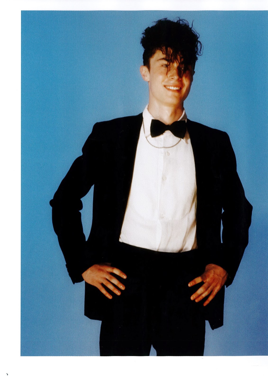 d1 Model Management: New Face James Williams for Vogue Homme ...