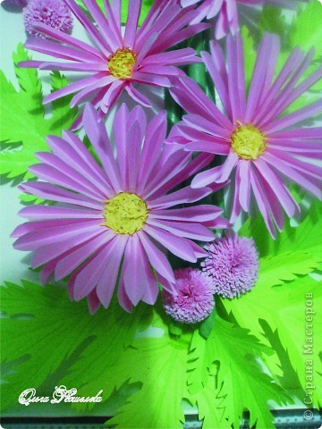 How to make pink flowers - crazzy craft