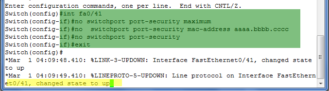 Errdisable Concept - CCNP Switch