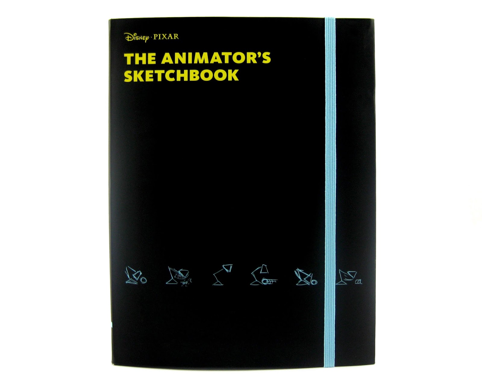 Dan the Pixar Fan: Disney·Pixar The Animator's Sketchbook Review