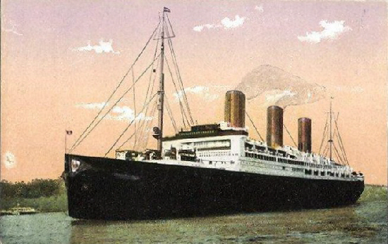 Roads to the Great War: USS Leviathan: A Most Valuable Spoil of War