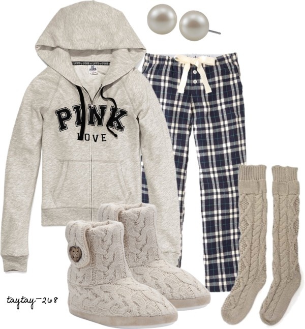 25 Pretty Plaid Wintertime Outfit Ideas – Polyvore Outfits for Winter