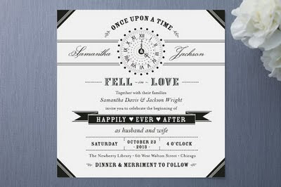 Vanessa Robert Weddings: Minted: Unique Wedding Invitations Giveaway ...