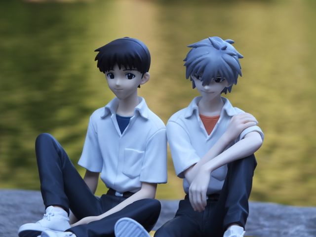 Ikari´s World: Shinji Ikari and Kaworu Nagisa ( Evangelion ) field trip ...