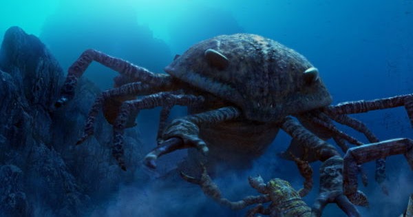 Criaturas del Pasado: Pterygotus