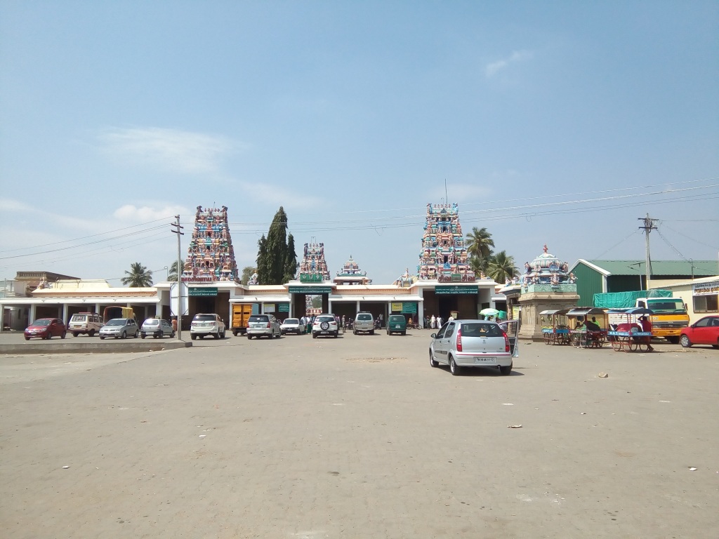 Tamilnadu Tourism: Mahudeshwarar Temple, Kodumudi, Erode