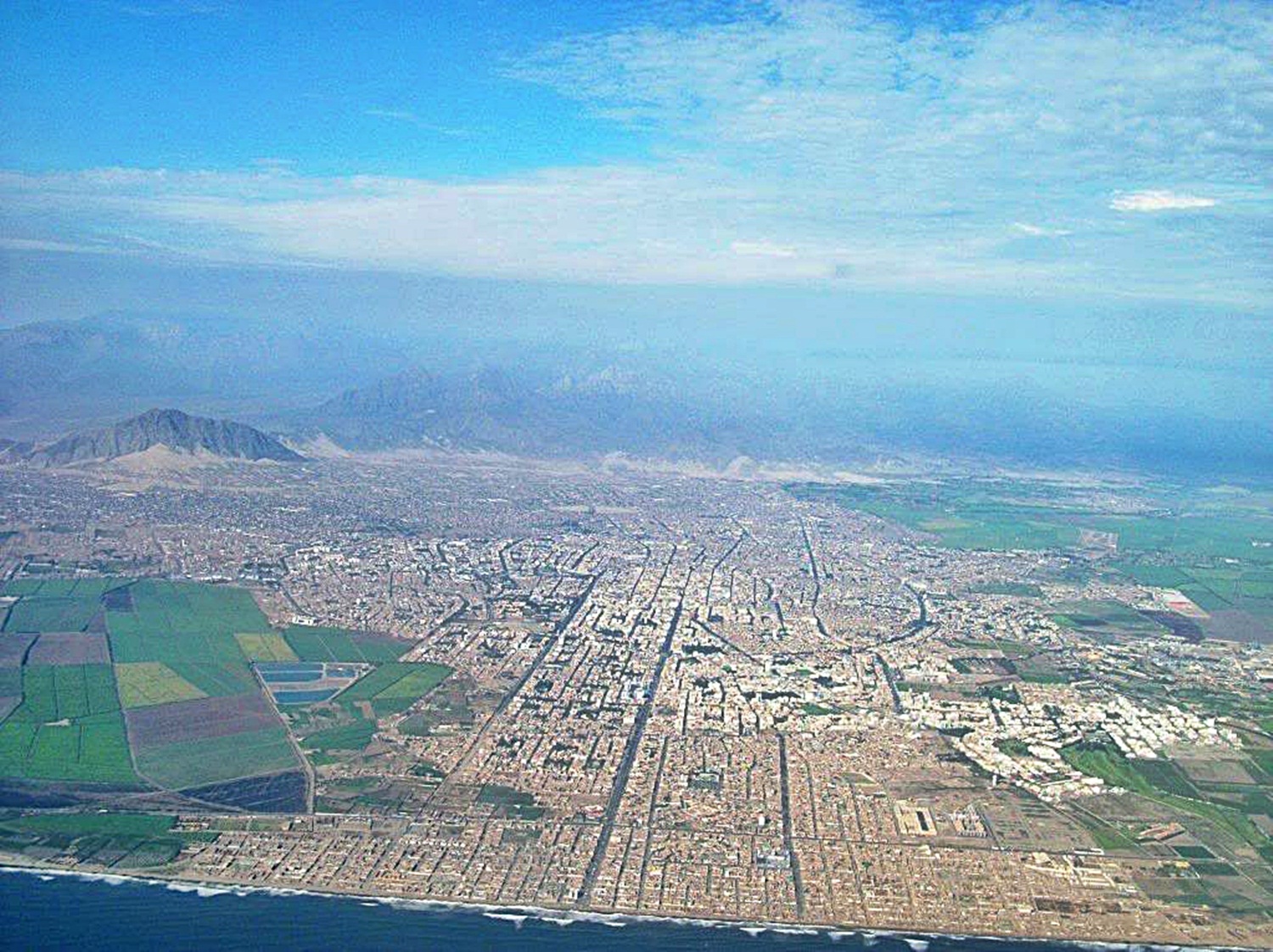 Composicion Urbana: Trujillo del Perú