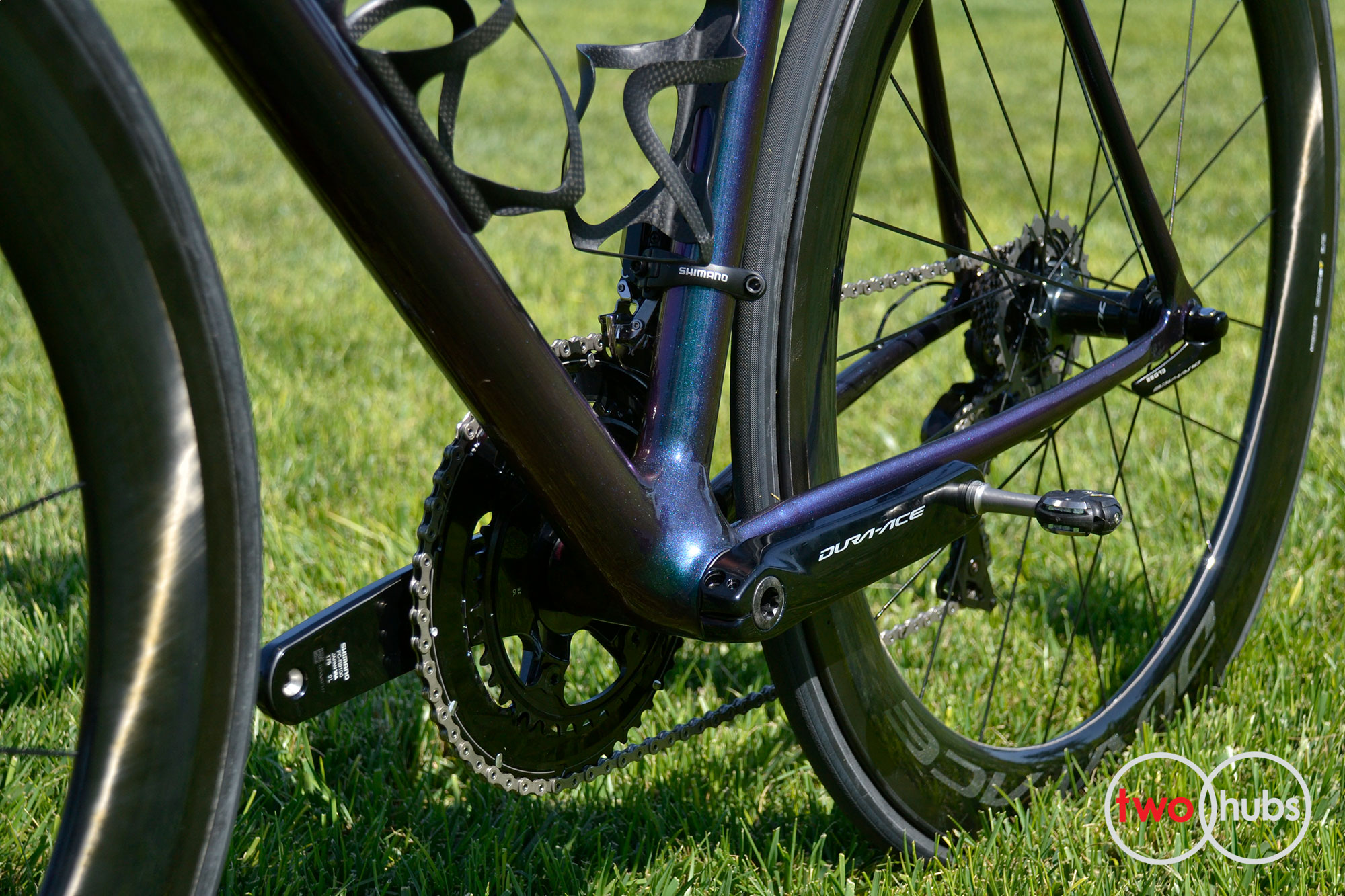 www.twohubs.com: Cryptic Cycles Custom Shimano Dura Ace R9150 Di2 C60 ...