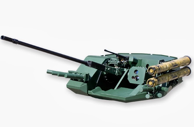 WARFARE TECHNOLOGY: Remote Turrets Part II