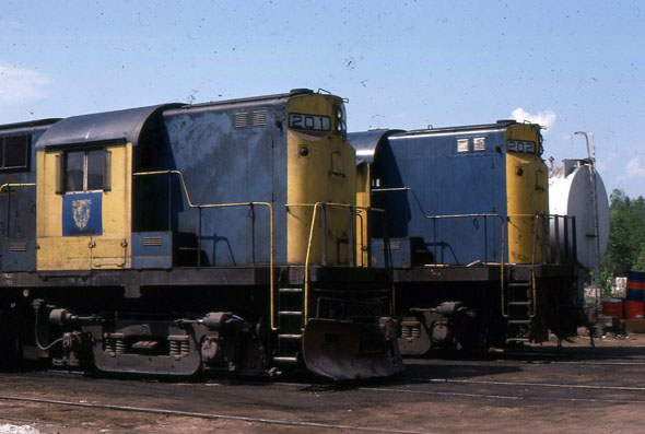 White River Division: Vermont Northern