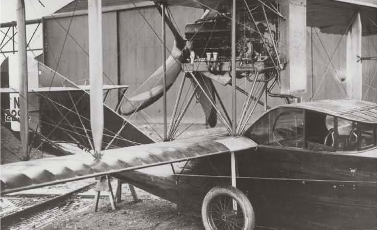 Авиация Великой войны 1914 - 1918: Norman Thompson N.T.2B. Фотоальбом