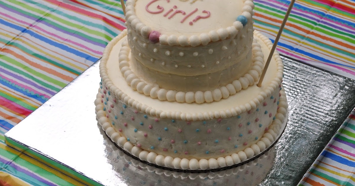 Dani Cakes: Gender Reveal Cake