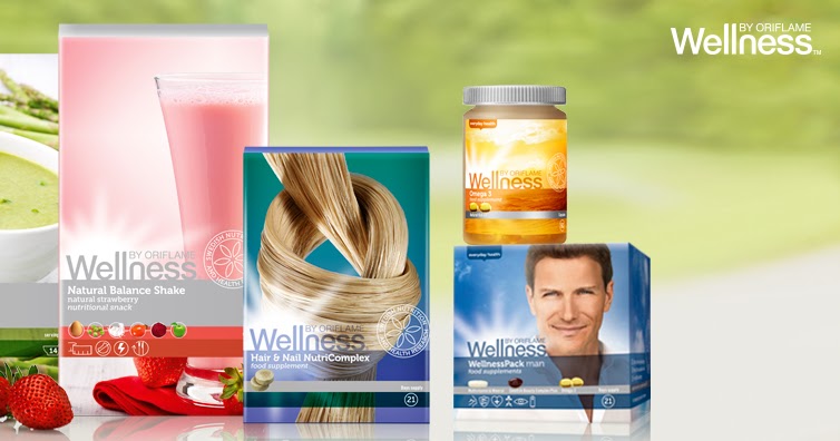WELLNESS BY ORIFLAME: «Омега-3», Шведский бьюти-комплекс Плюс, Комплекс ...