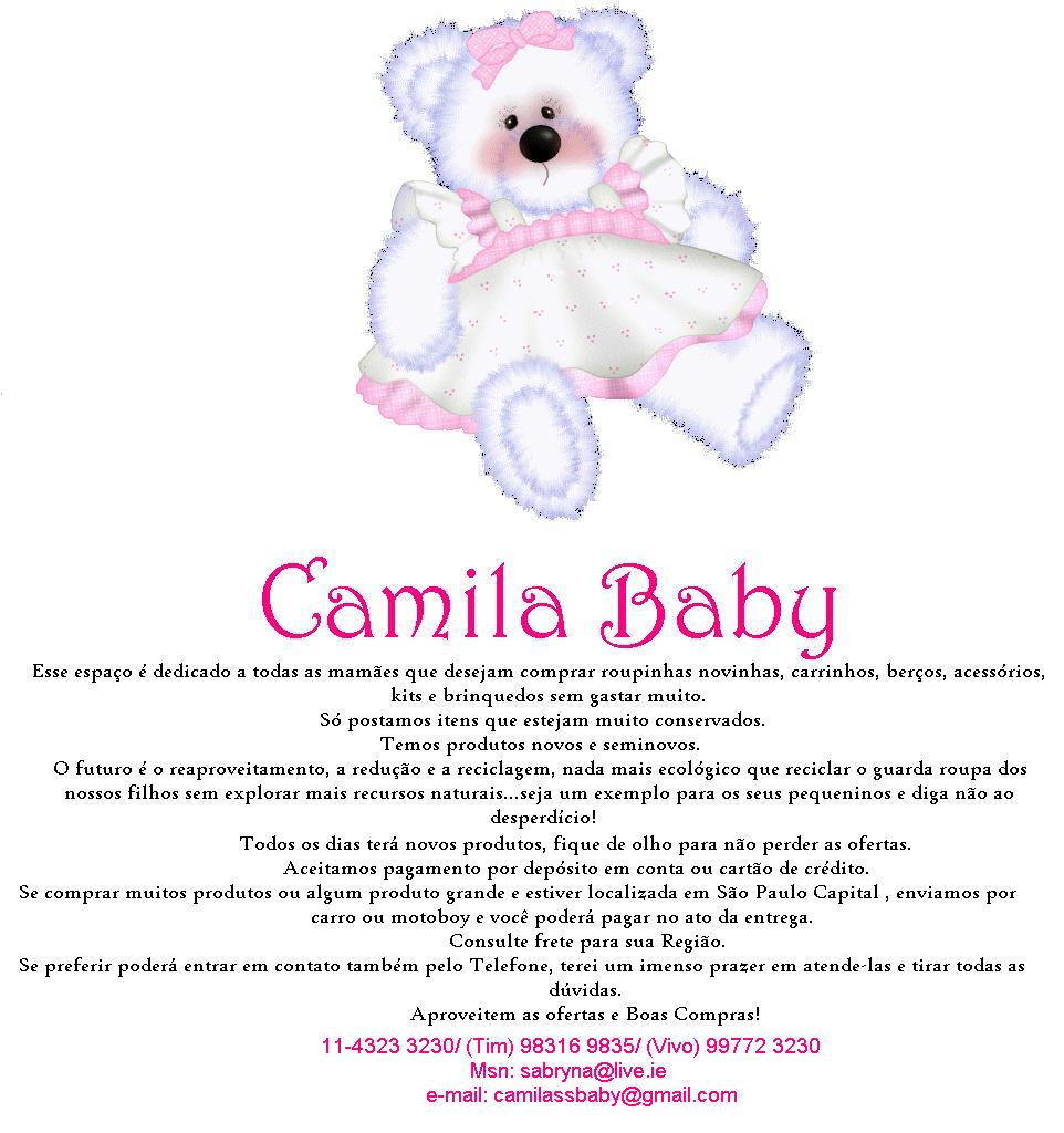 Camila Baby: KIT PRODUTOS PARA A HIGIENE DO SEU BEBÊ