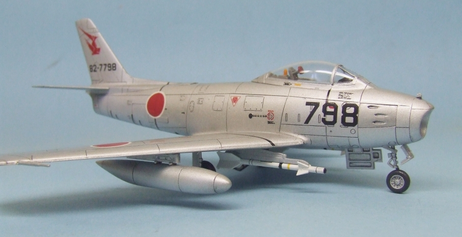 World In Miniature: Recently Completed: Fujimi 1:72 F-86F (Kit No. F-18)