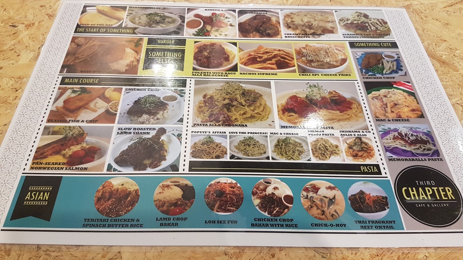 WANDERLUST DJ: Third Chapter Cafe, Bukit Mahkota