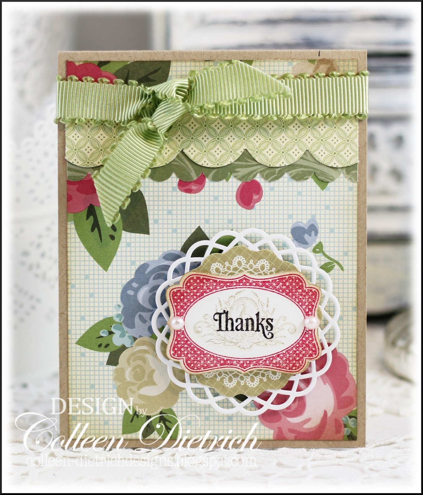 Many Thanks & A Communion | Colleen Dietrich Designs
