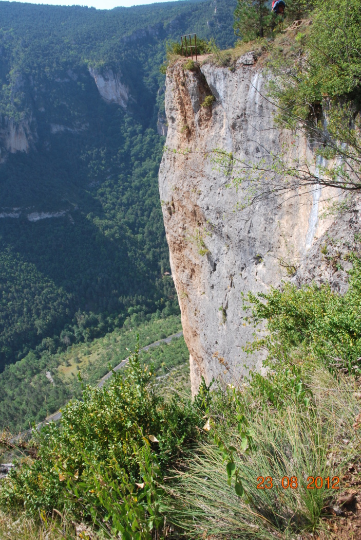 lesdanjean: Gorges de la Jonte et du Tarn 23/8/2012