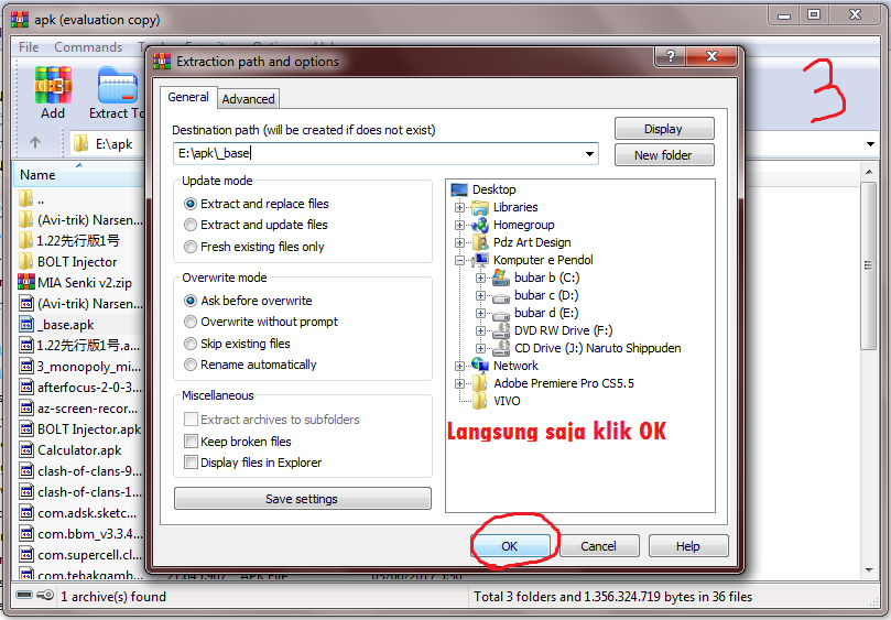 Pdz Website: Winrar dan Cara Ekstrak File Via Winrar