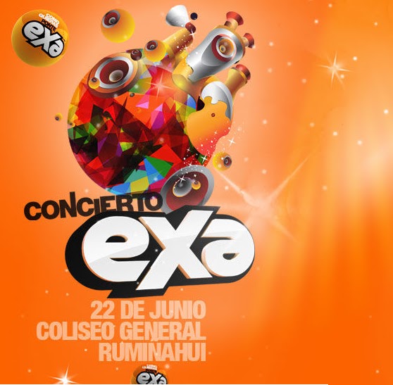 DIEGOWORLD: El Concierto Exa Ecuador 2011