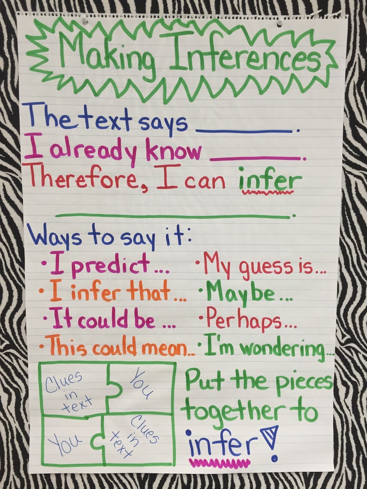 Smith S Safari Adventures In Teaching Inference And Arrays
