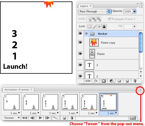 Tutorial Photoshop: How to make animations using photoshop