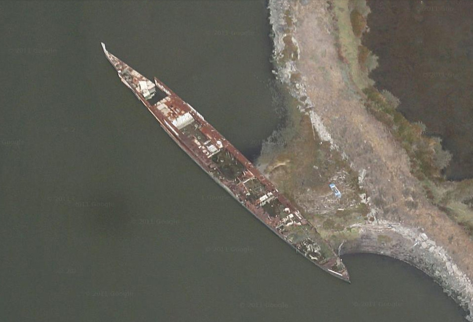 Historic Ships: Last of the Four Stackers - USS Corry (DD-334)