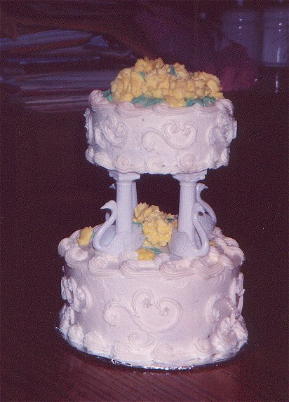 scratchbaker: Wedding Cakes from the 1990's