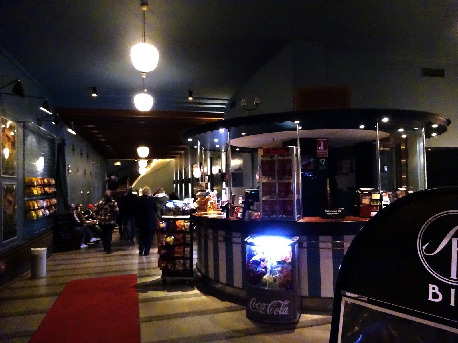 Elokuvateattereita: Biografen Sture