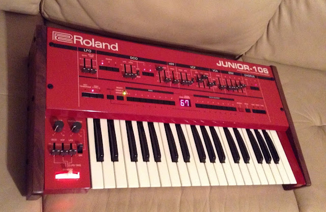 MATRIXSYNTH: SynthSpa Custom Red Roland Junior 106
