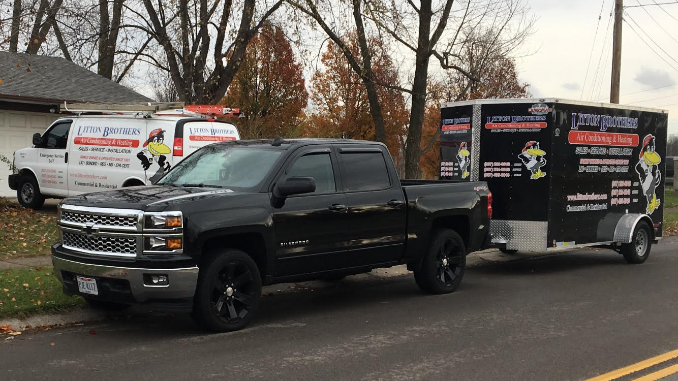 LITTON BROTHERS AIR CONDITIONING & HEATING DAYTON, CENTERVILLE, HUBER ...