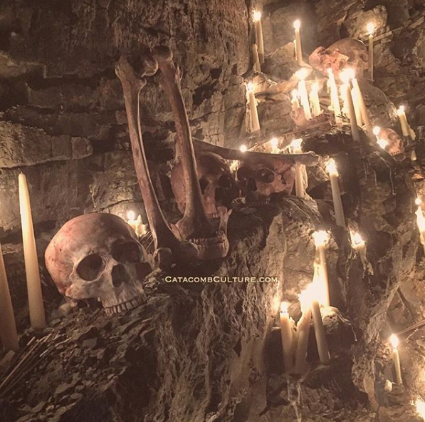 PUMPKINROT.COM: The Blog: Catacomb Culture