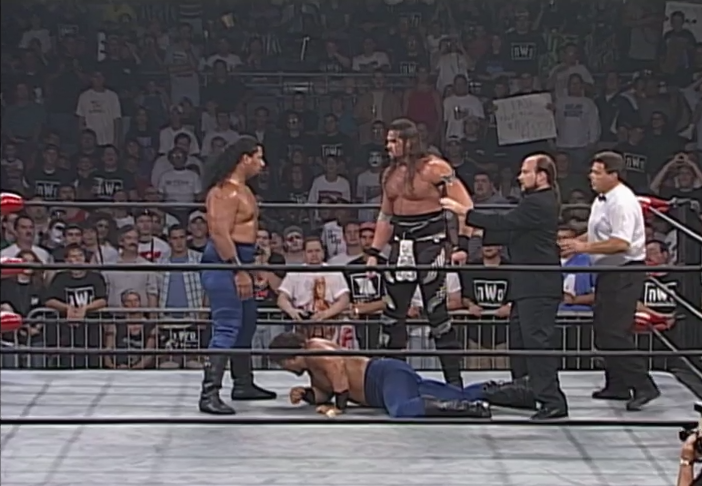 ProWresBlog: WCW Monday Nitro 8/4/1997 - Wrath vs The Barbarian