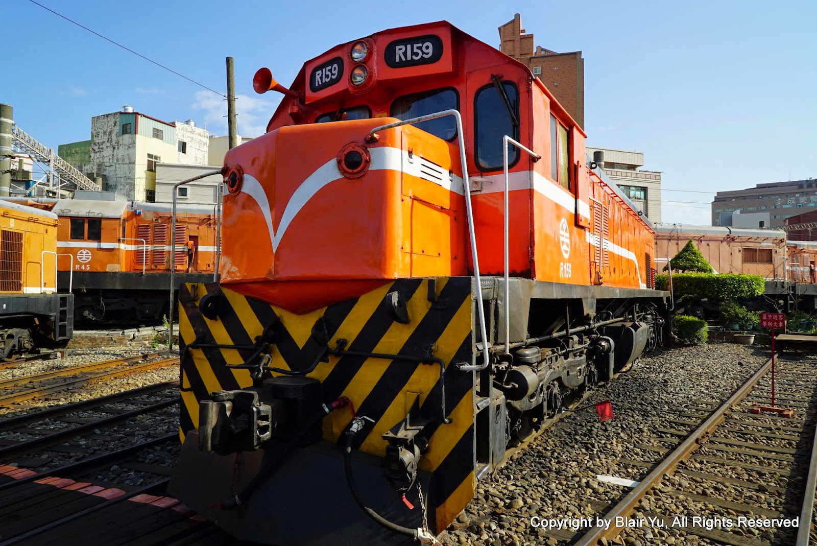 Blair's 鐵道攝影: R159柴電機車 / TRA R159 Diesel-electric Locomotive