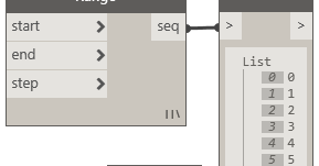 Dynamo Nodes to Code Block: Range default