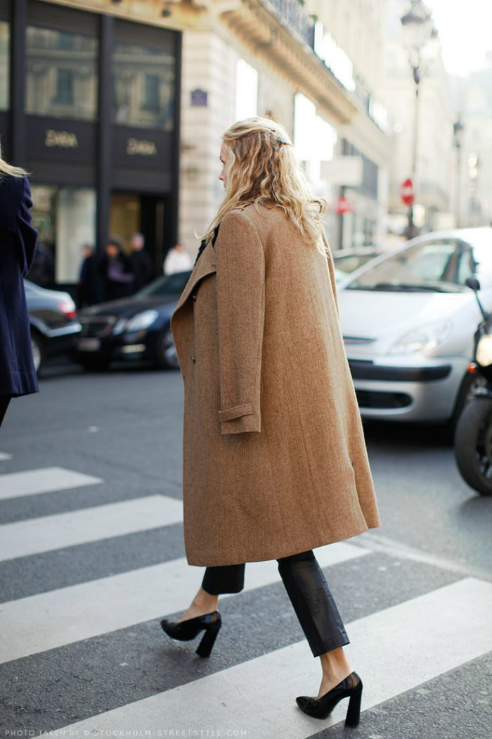 ABRIGO CAMEL - I love it!