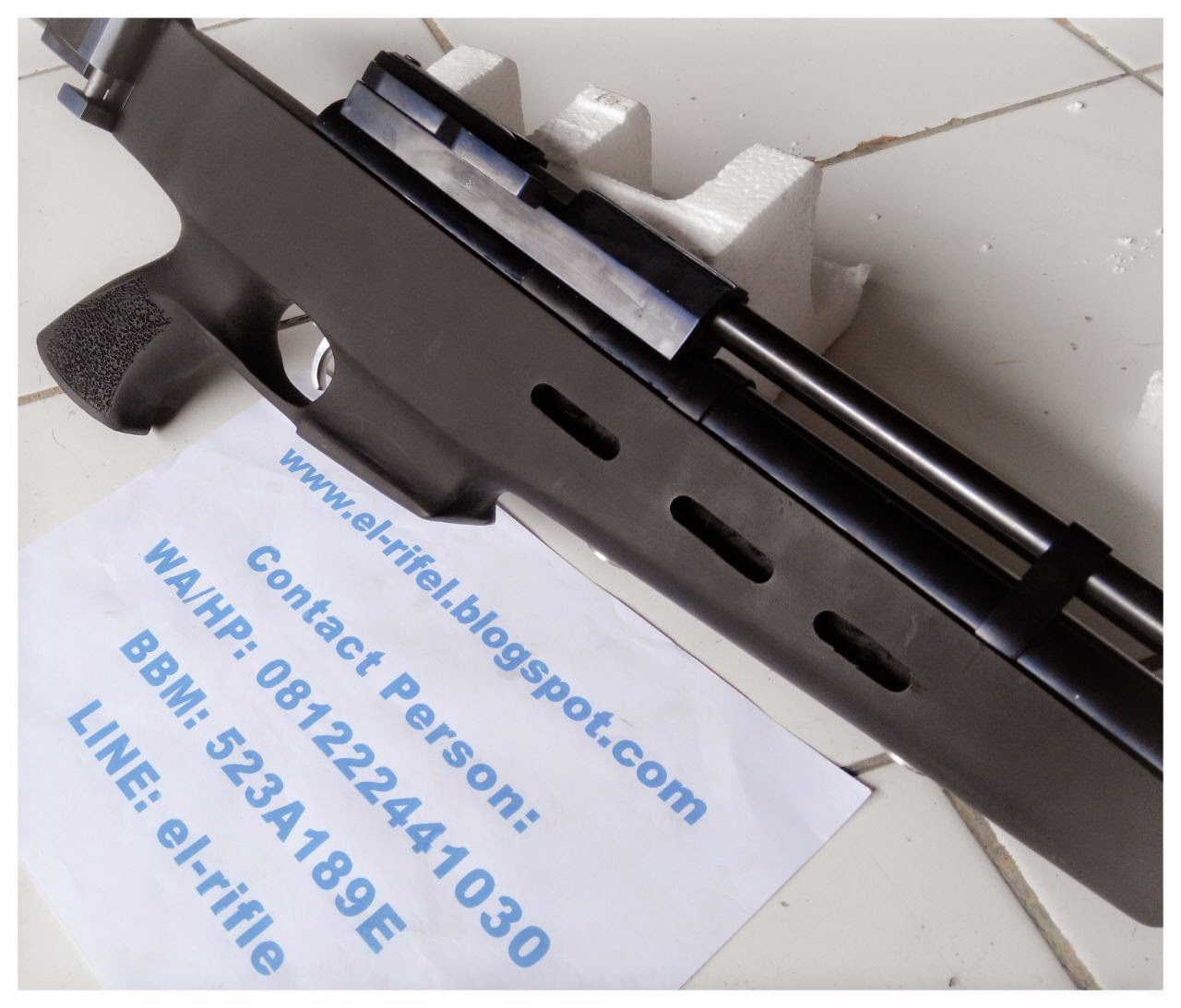 MODEL SENAPAN ANGIN: Senapan Remington popor lipat