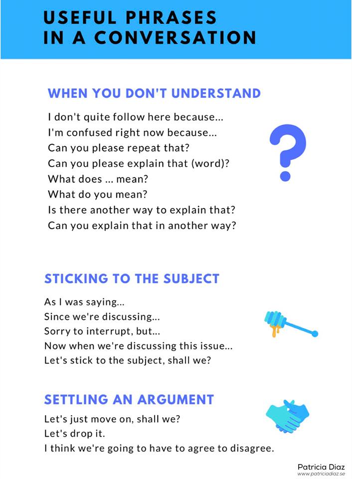 Sara Bruuns klassrum: Great phrases