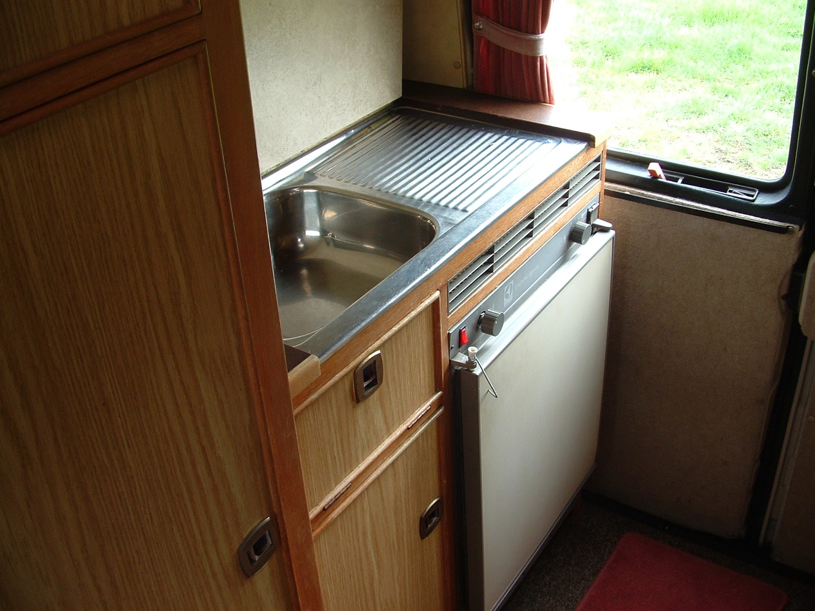 Vanlife; classic campervan interiors