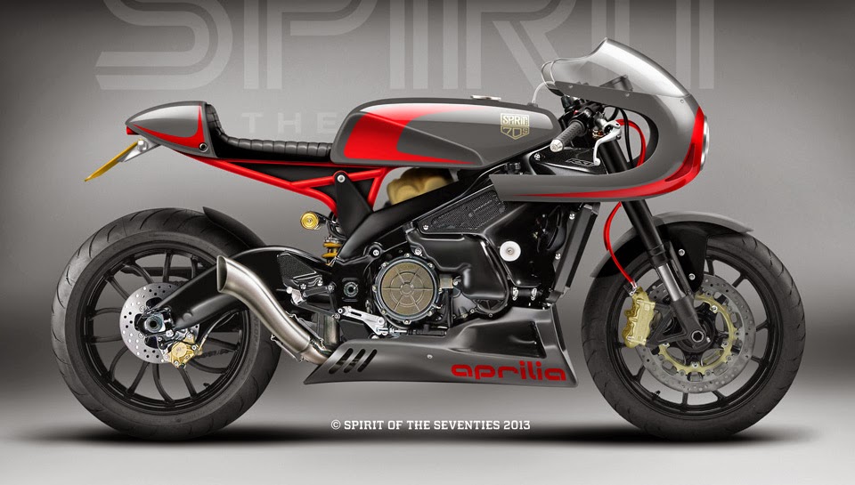 RSV Seventies - RocketGarage - Cafe Racer Magazine