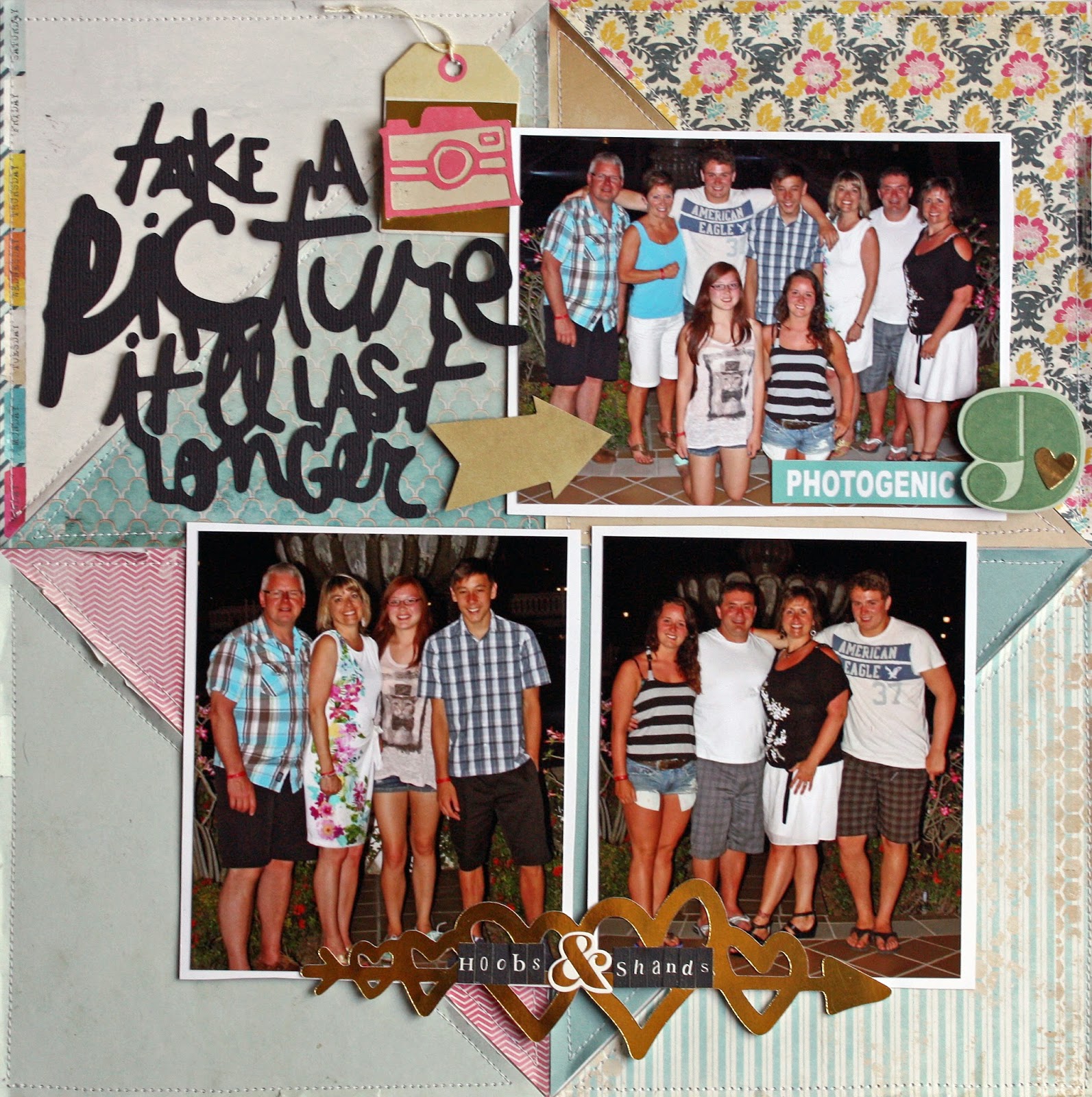 My Life in Pages: Take a Picture