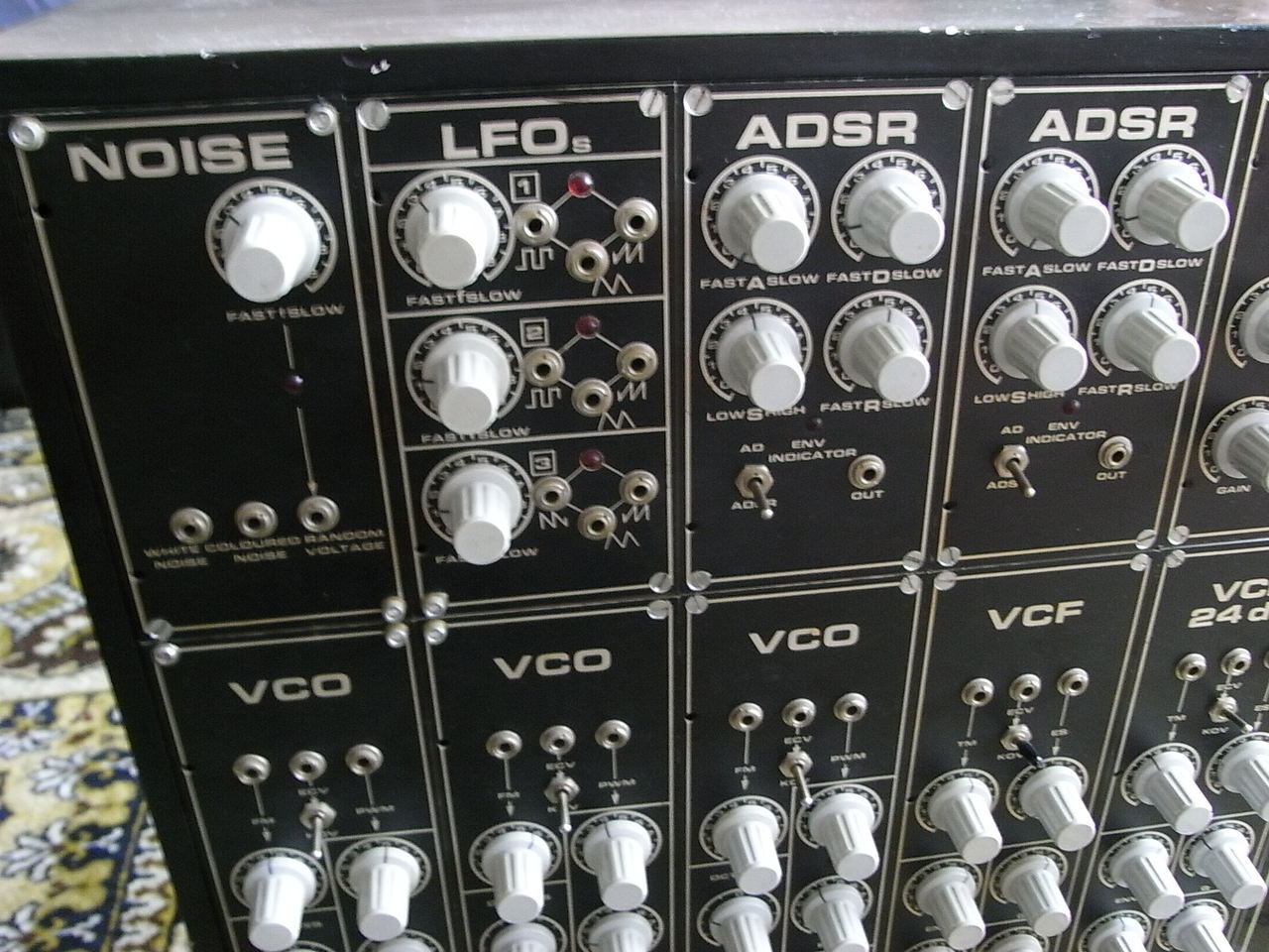 MATRIXSYNTH: ELEKTOR FORMANT MODULAR