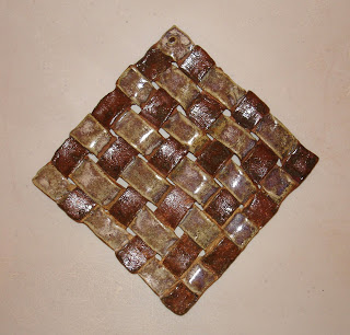 Blue Starr Gallery: If it Works for You, Weaving Clay