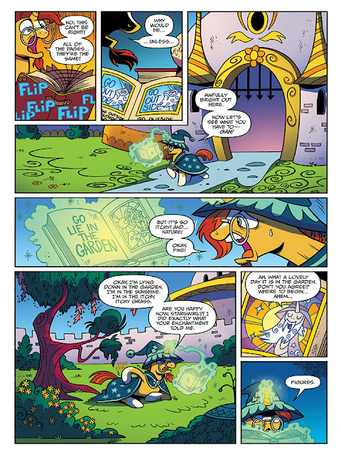 Equestria Daily - MLP Stuff!: My Little Pony: Legends of Magic #3 Preview