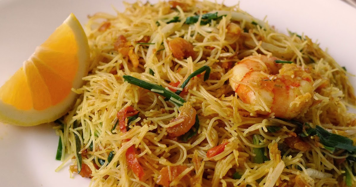 Minty's Kitchen: Mee Siam