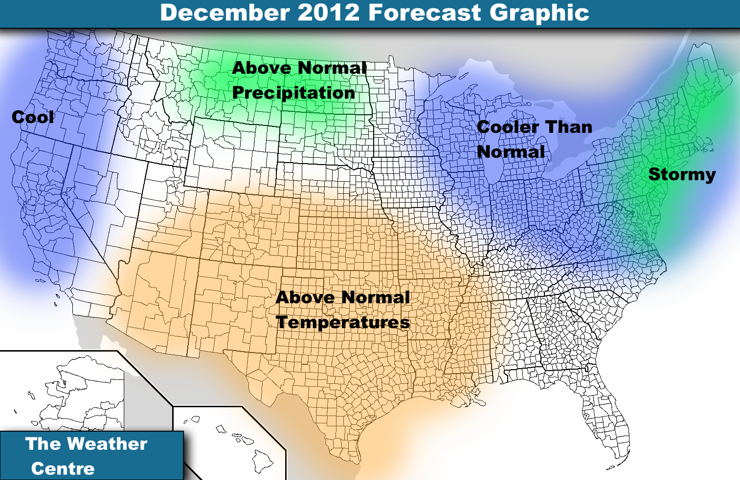 The Weather Centre: December 2012 Forecast