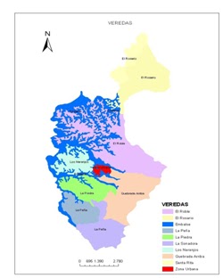 SITIO TURISTICO (GUATAPE): UBICACION GEOGRAFICA
