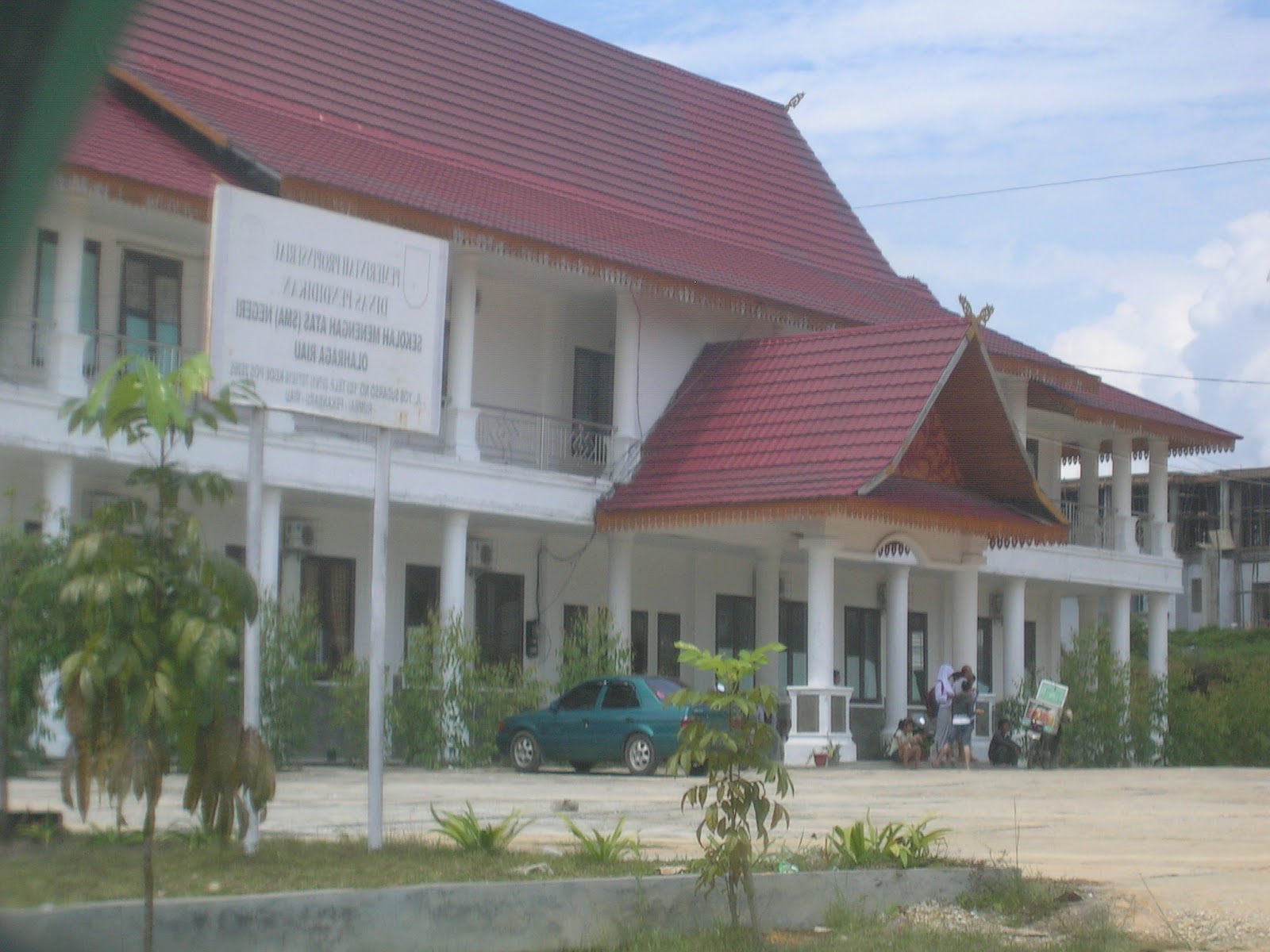 INFRASTRUKTUR RUMBAI PESISIR