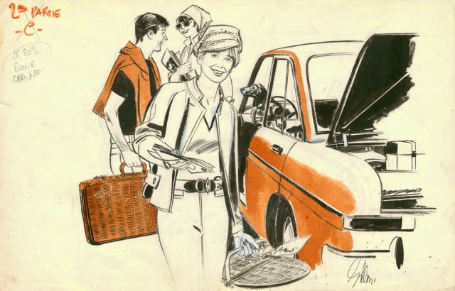 MYSTERY COMICS: LUMIERE SUR... PAUL GILLON